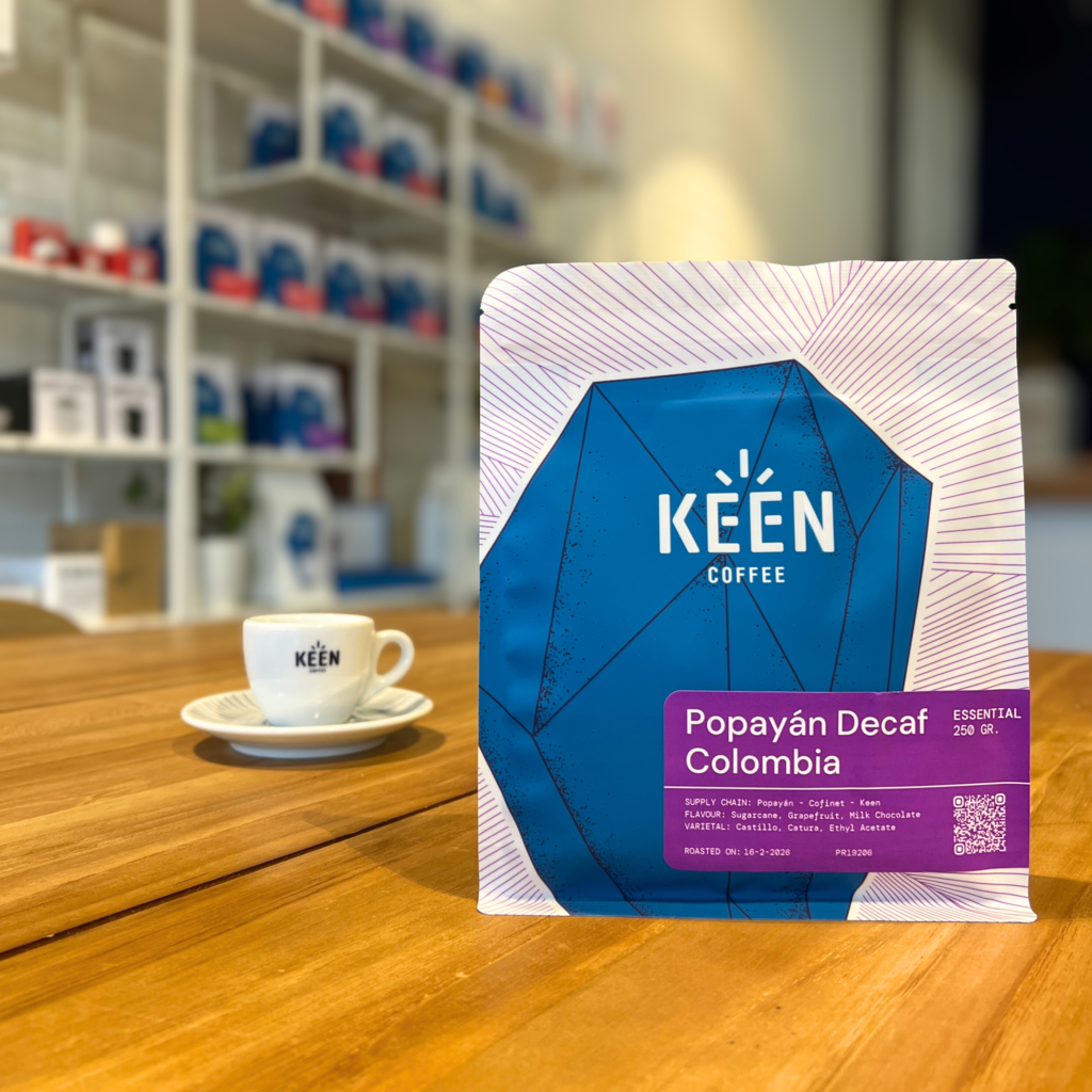 Popayán Decaf kopen? - Keen Coffee