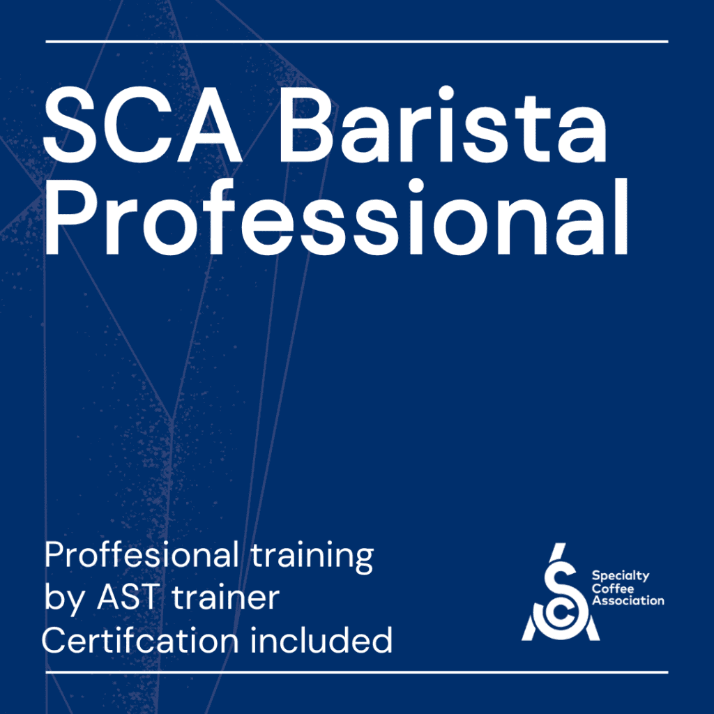 SCA Barista Skills Professional kopen? - Keen Coffee