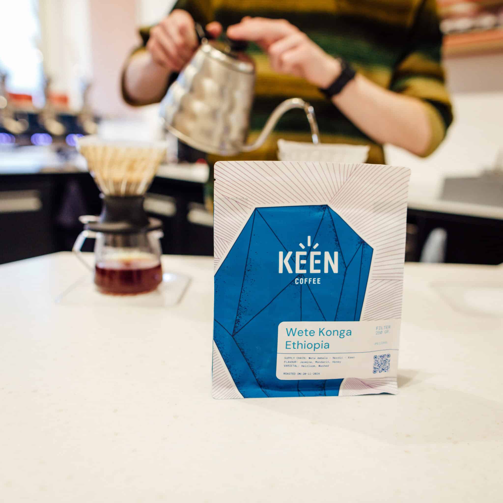Keen Coffee - Explore. Taste. Repeat.