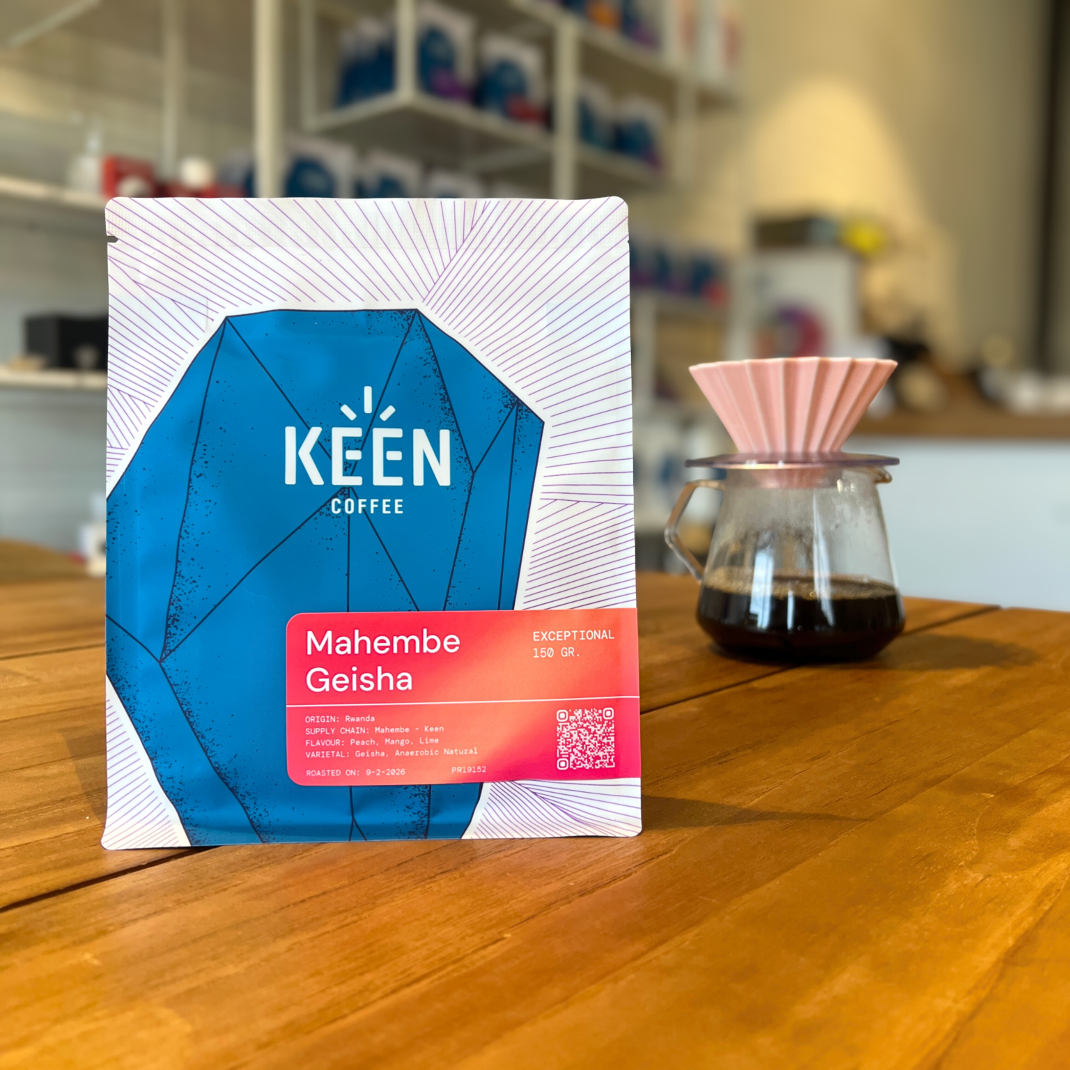 Mahembe Geisha kopen? - Keen Coffee